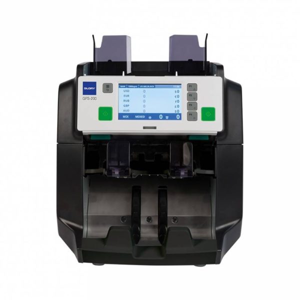 Glory GFS 220 Note Counting Machine – Faxkom Systems